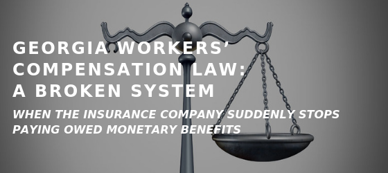 Georgia Workers’ Compensation Law – A Broken System - Susan Mager